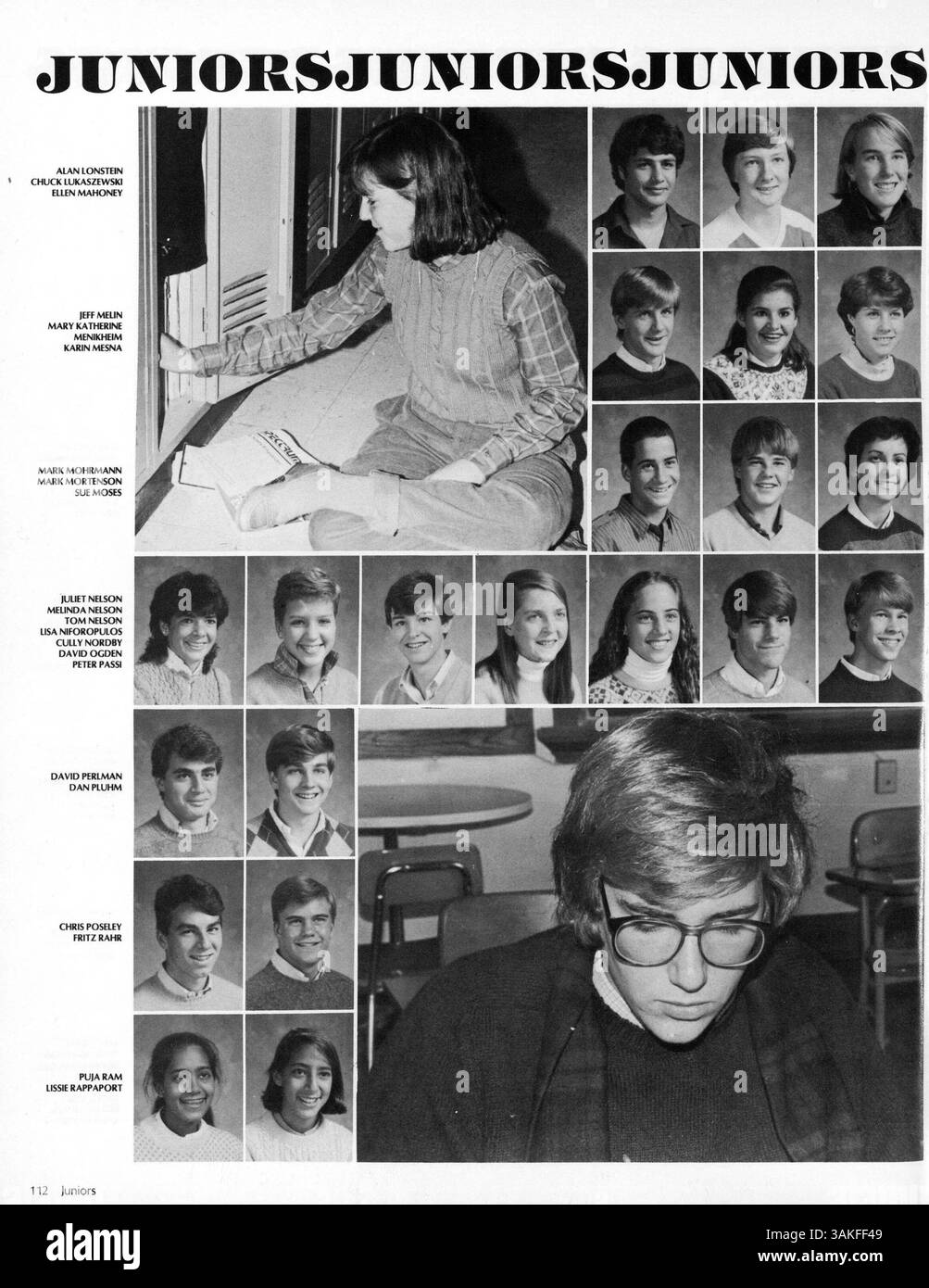 The 1984 Blake Yearbook documents the experiences of students, teachers ...