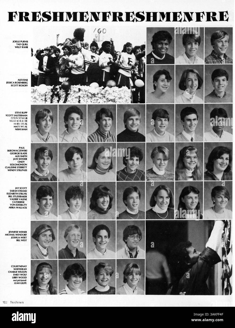 This 1984 edition of Blake High School’s 'Reflections' yearbook ...