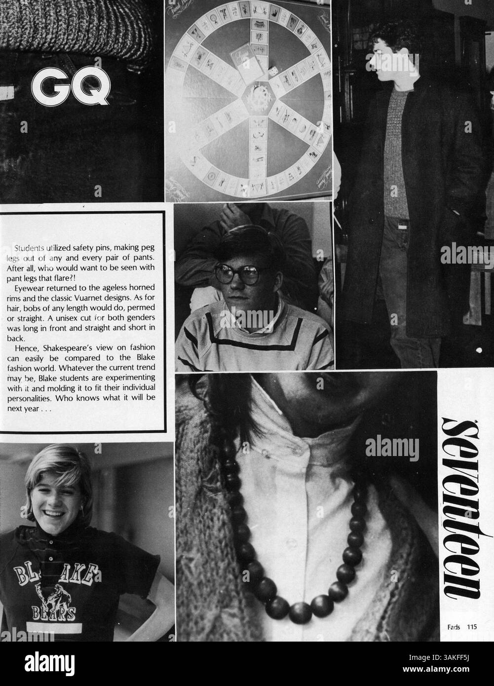 Blake Yearbook 1984 highlights the significant moments of the 1983-1984 ...
