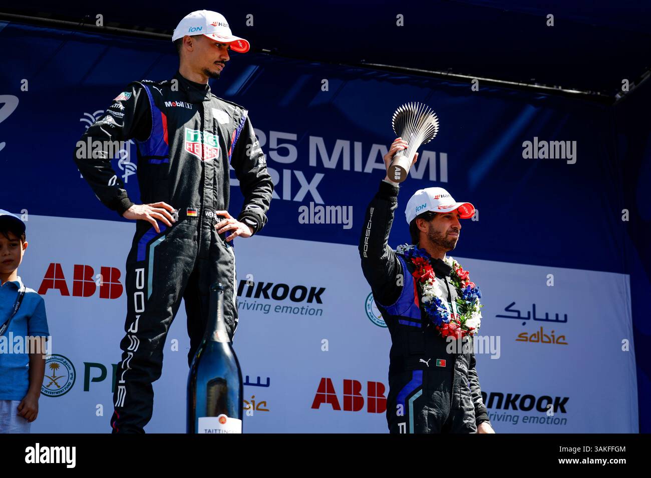 Homestead, Etats Unis. 12th Apr, 2025. DA COSTA Antonio Felix (prt ...