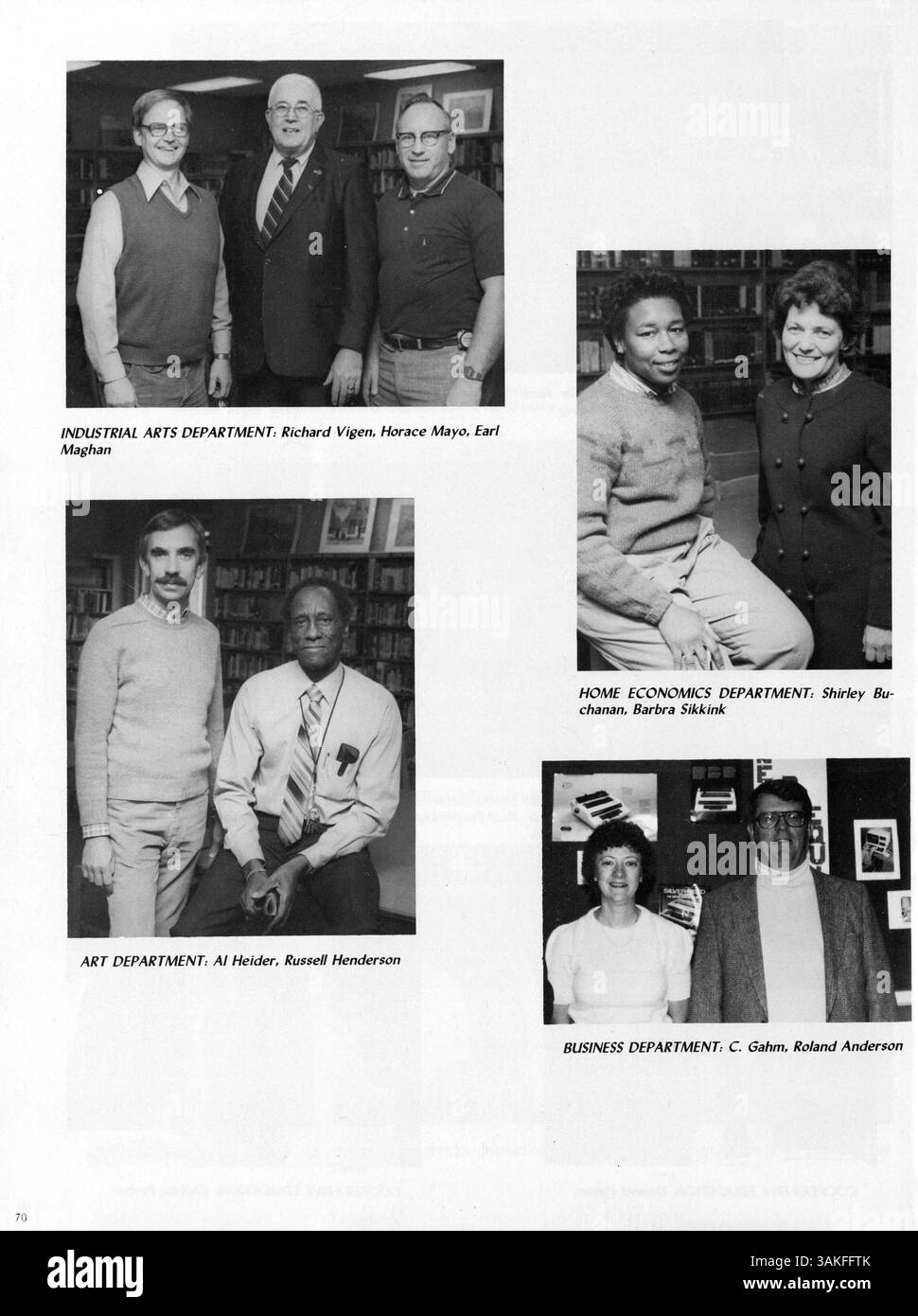 This 1986 edition of the 'Nineteen Eighty Six Wagistanian' yearbook from Southwest High School ...