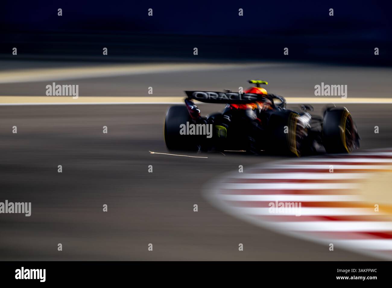BAHRAIN INTERNATIONAL CIRCUIT, BAHRAIN - APRIL 11: Yuki Tsunoda, Red ...
