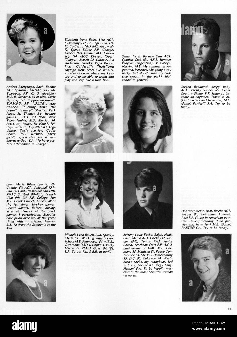 The 1986 edition of 'Nineteen Eighty Six Wagistanian' captures the ...