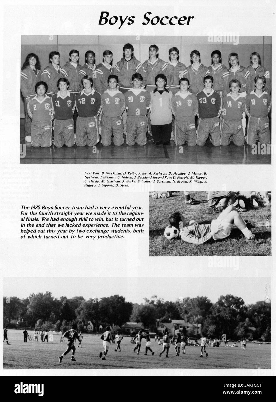 This 1986 edition of the Southwest High Yearbook captures the major ...