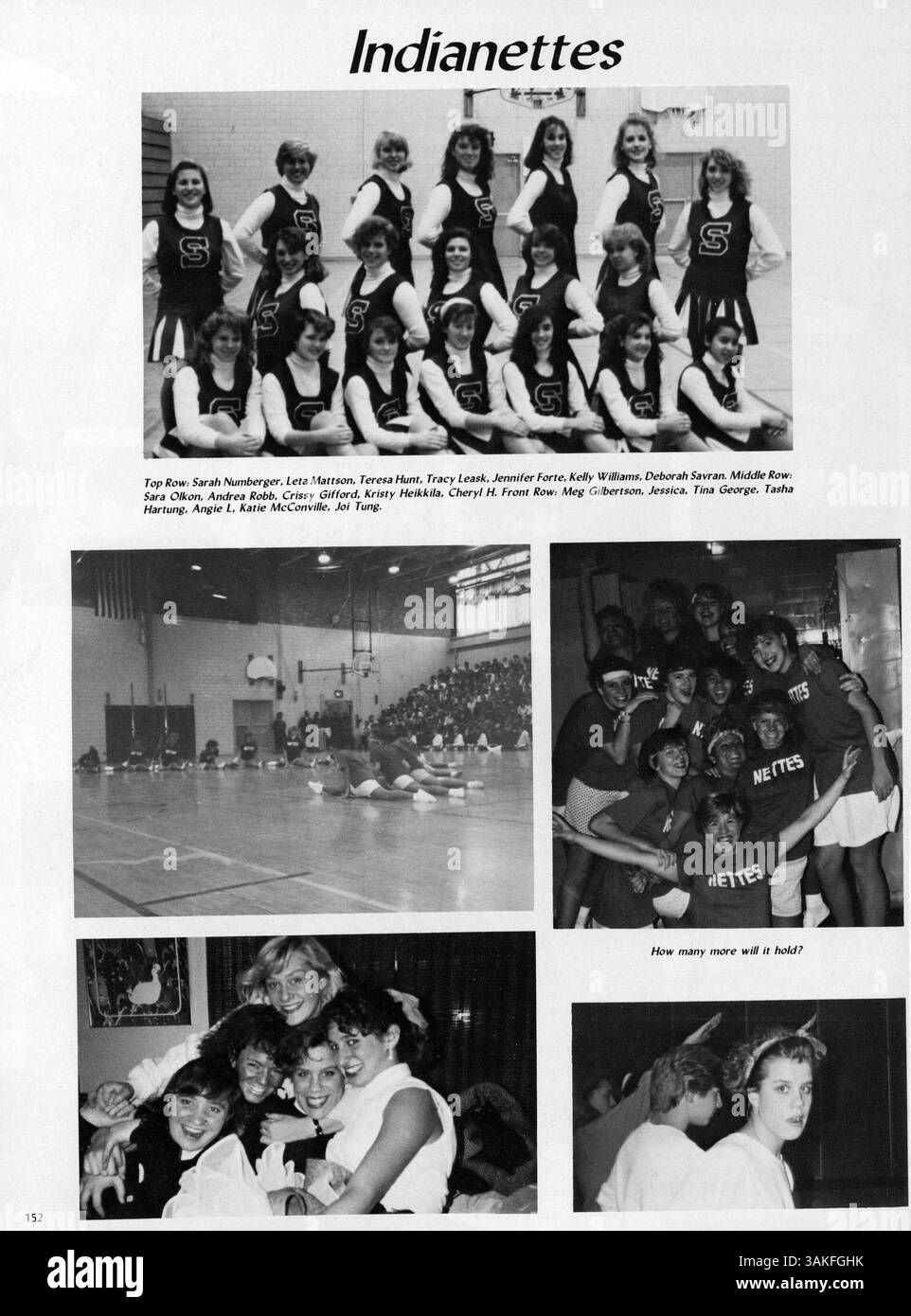 This 1986 high school yearbook captures the key moments of the 1985 ...