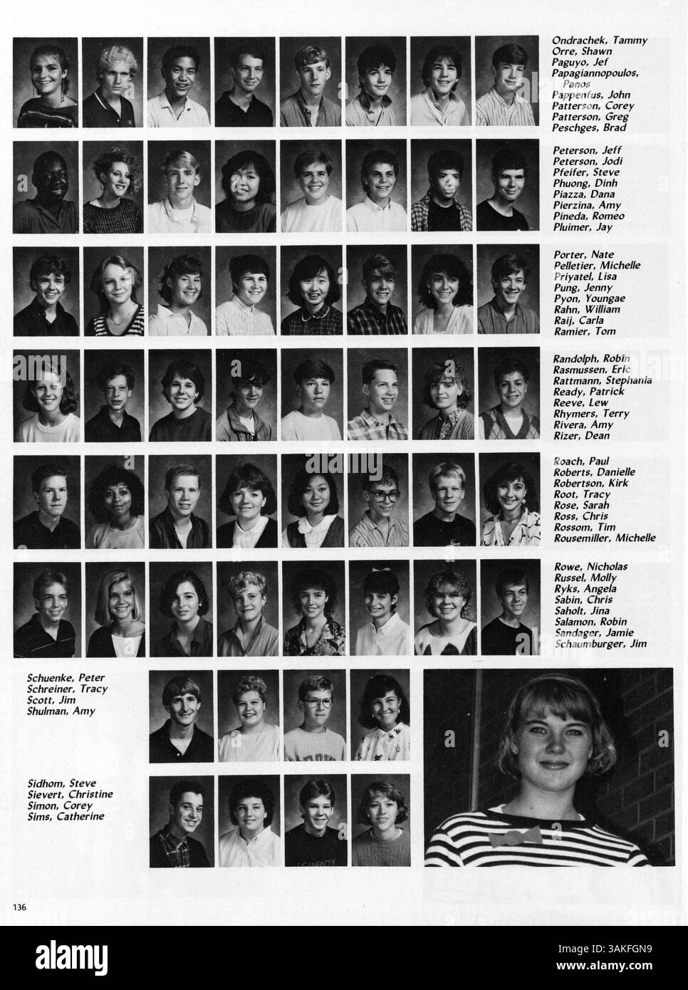 This 1986 yearbook, 'Nineteen Eighty Six Wagistanian,' captures the essence of Southwest High ...