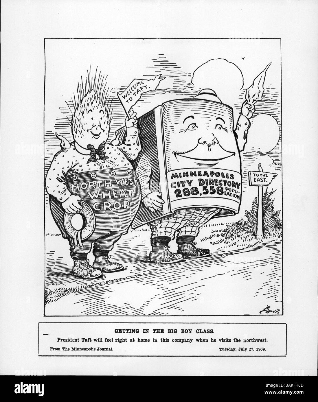 'Getting In the Big Boy Class' focuses on President Taft's upcoming ...