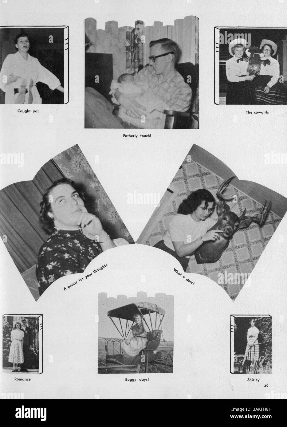This 1956 yearbook, 'The Archive', from North Central Bible Institute ...