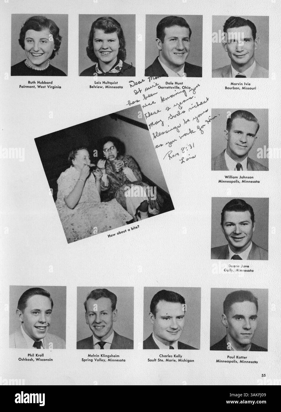 This yearbook, 'The Archive', from North Central Bible Institute ...