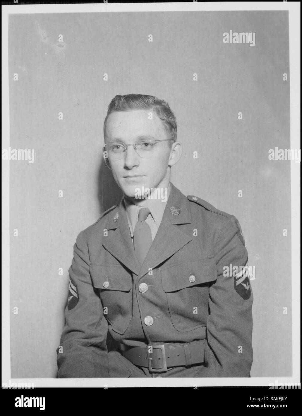 Corporal Frank S. Conkey is set to attend the Army Air Forces ...