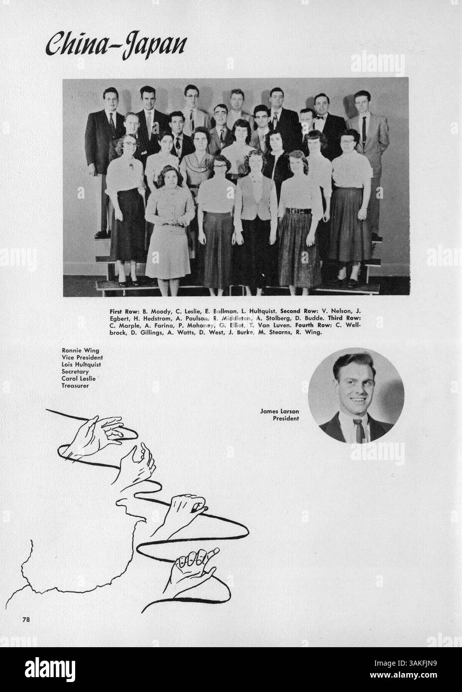 The 1956 yearbook, 'The Archive', from North Central Bible Institute ...