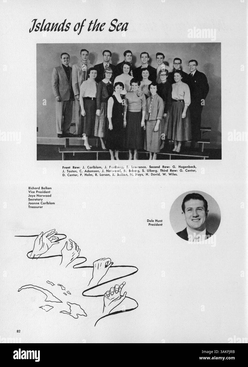 The 1956 edition of 'The Archive' yearbook from North Central Bible ...
