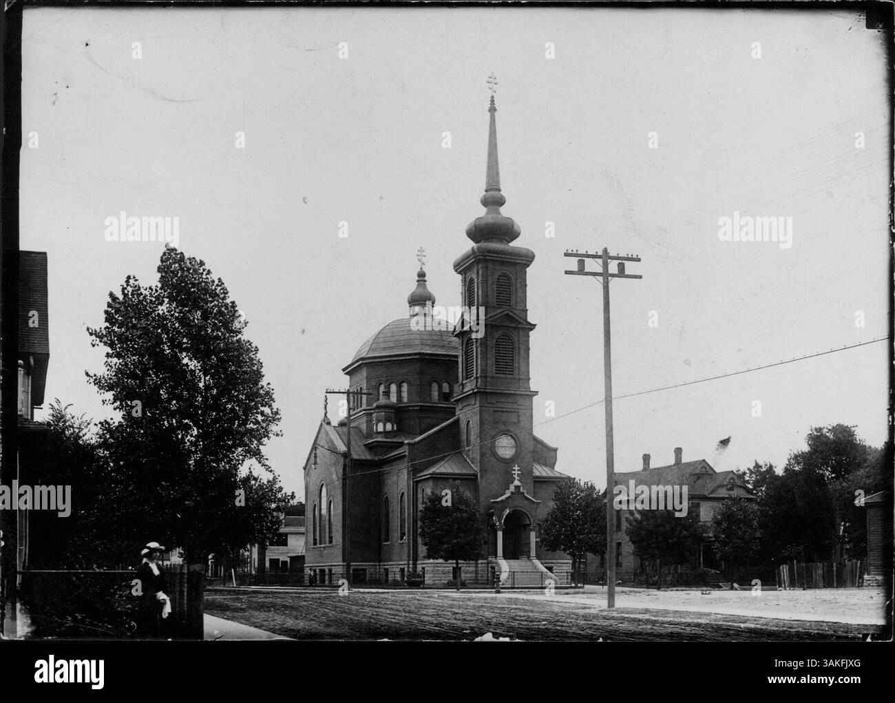 St. Mary's Russian Orthodox Church is known for its Byzantine-style ...