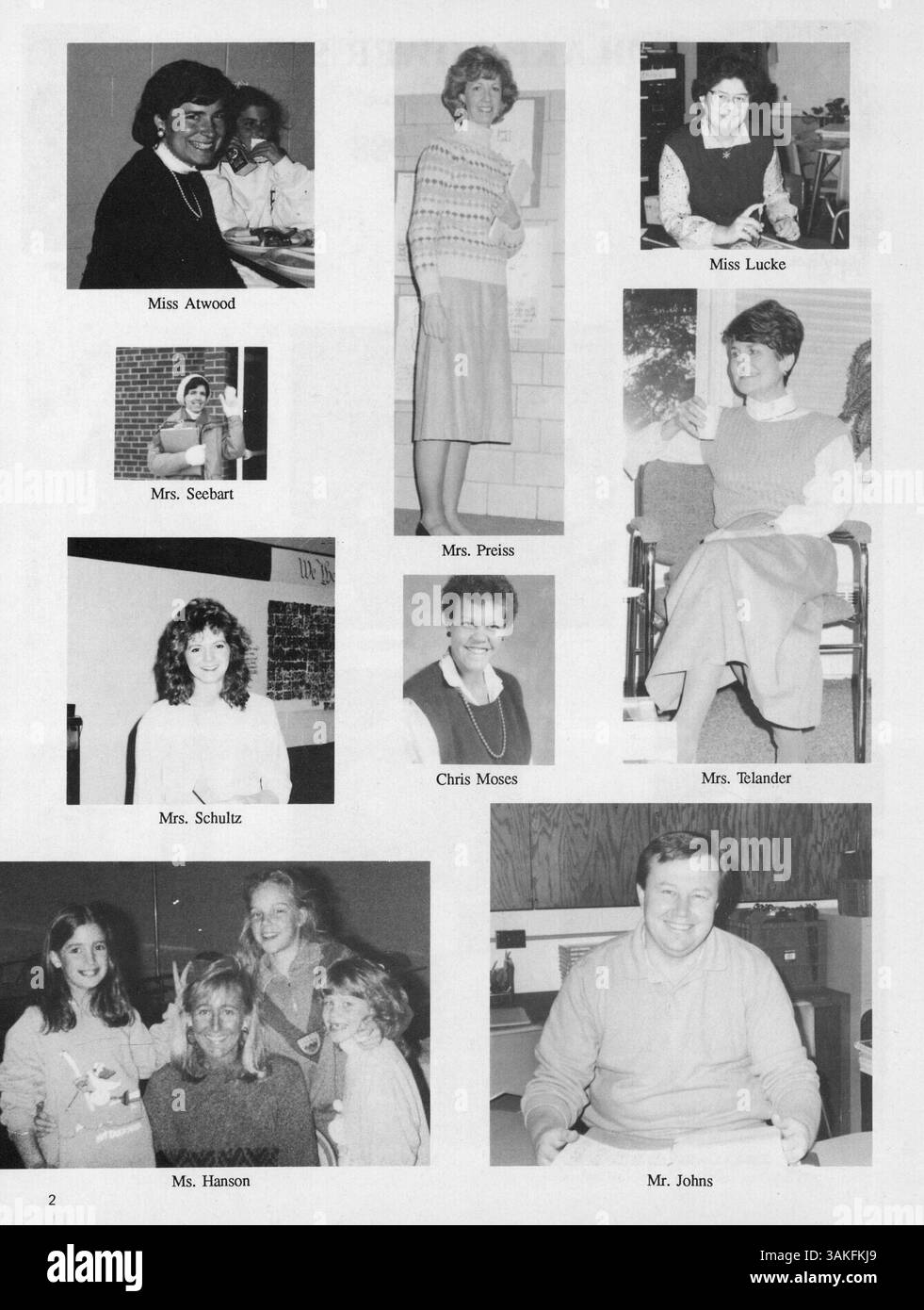 The Blake Lower School yearbook from the 1987-1988 school year ...