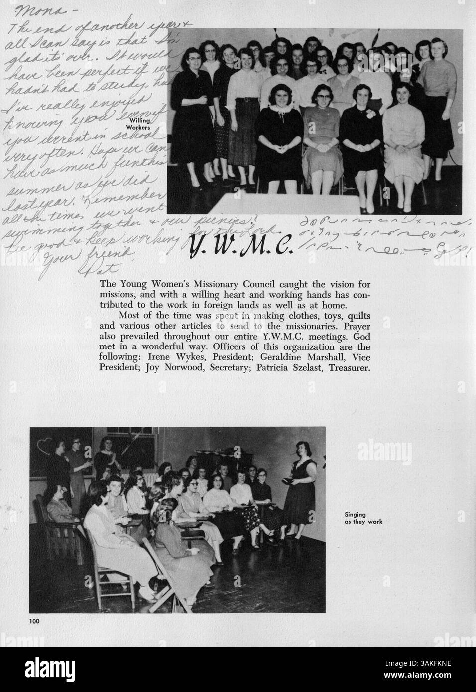 The 1956 yearbook, 'The Archive', from North Central Bible Institute ...