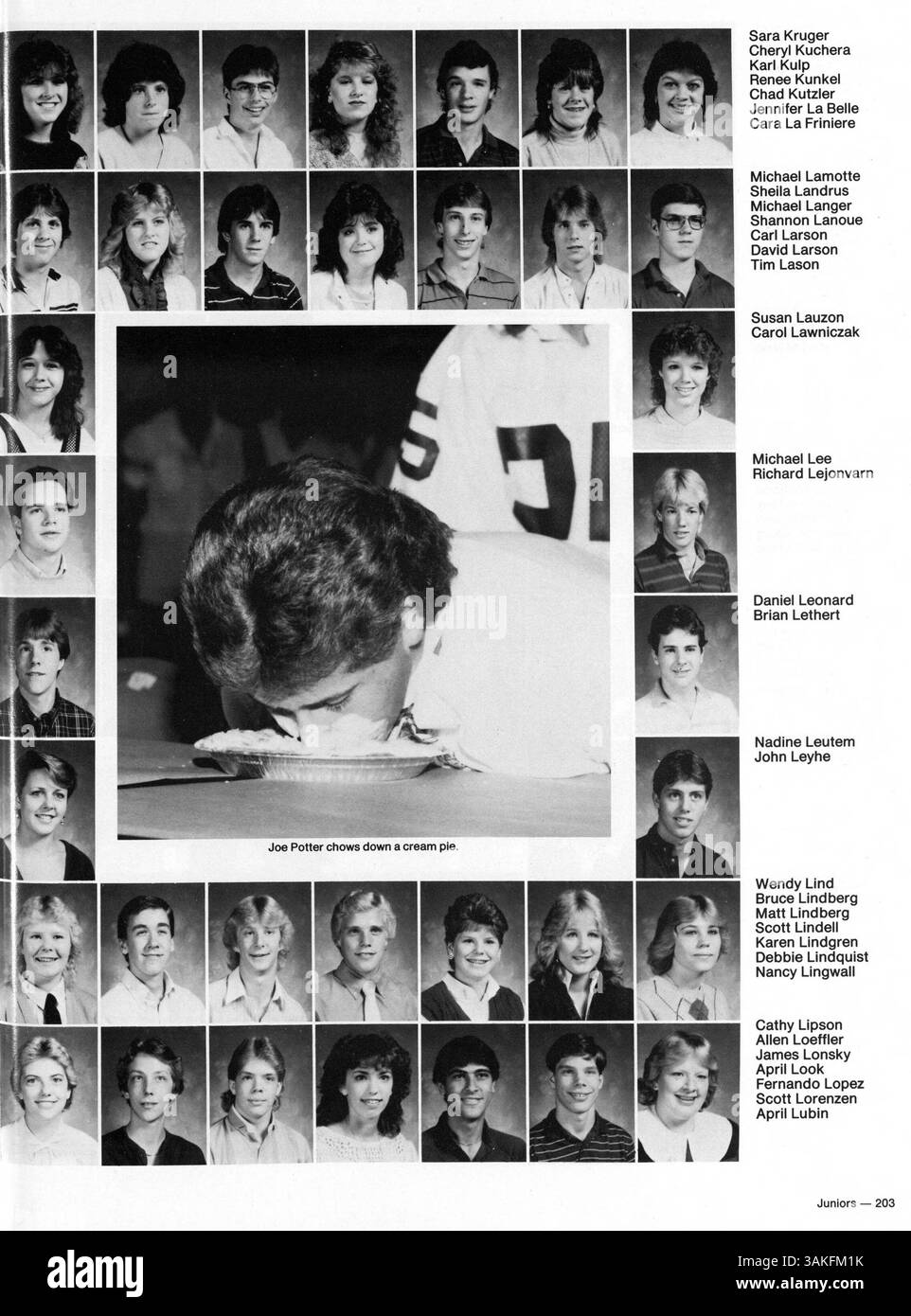 The 1985 edition of Cooper High School's yearbook, 'Talons,' chronicles ...