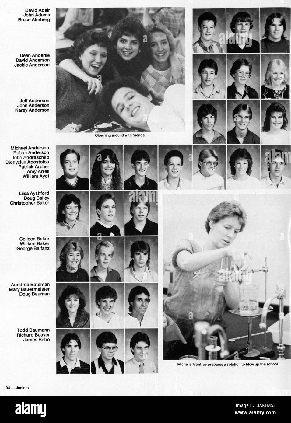 The 'Talons' yearbook from Cooper High School, Robbinsdale, highlights key academic, athletic ...