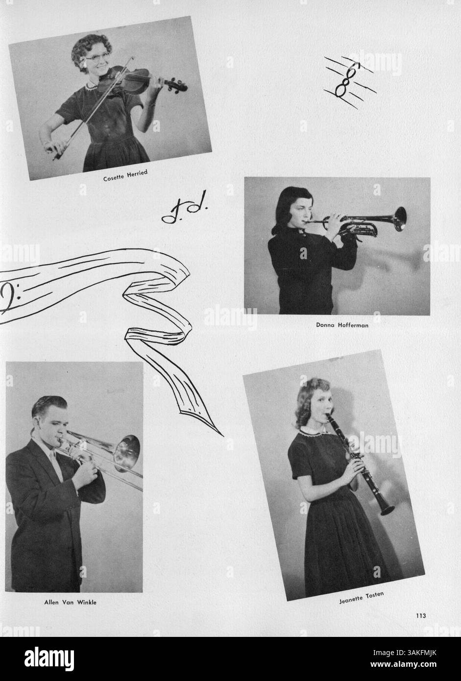 The 1956 yearbook, 'The Archive', from North Central Bible Institute ...