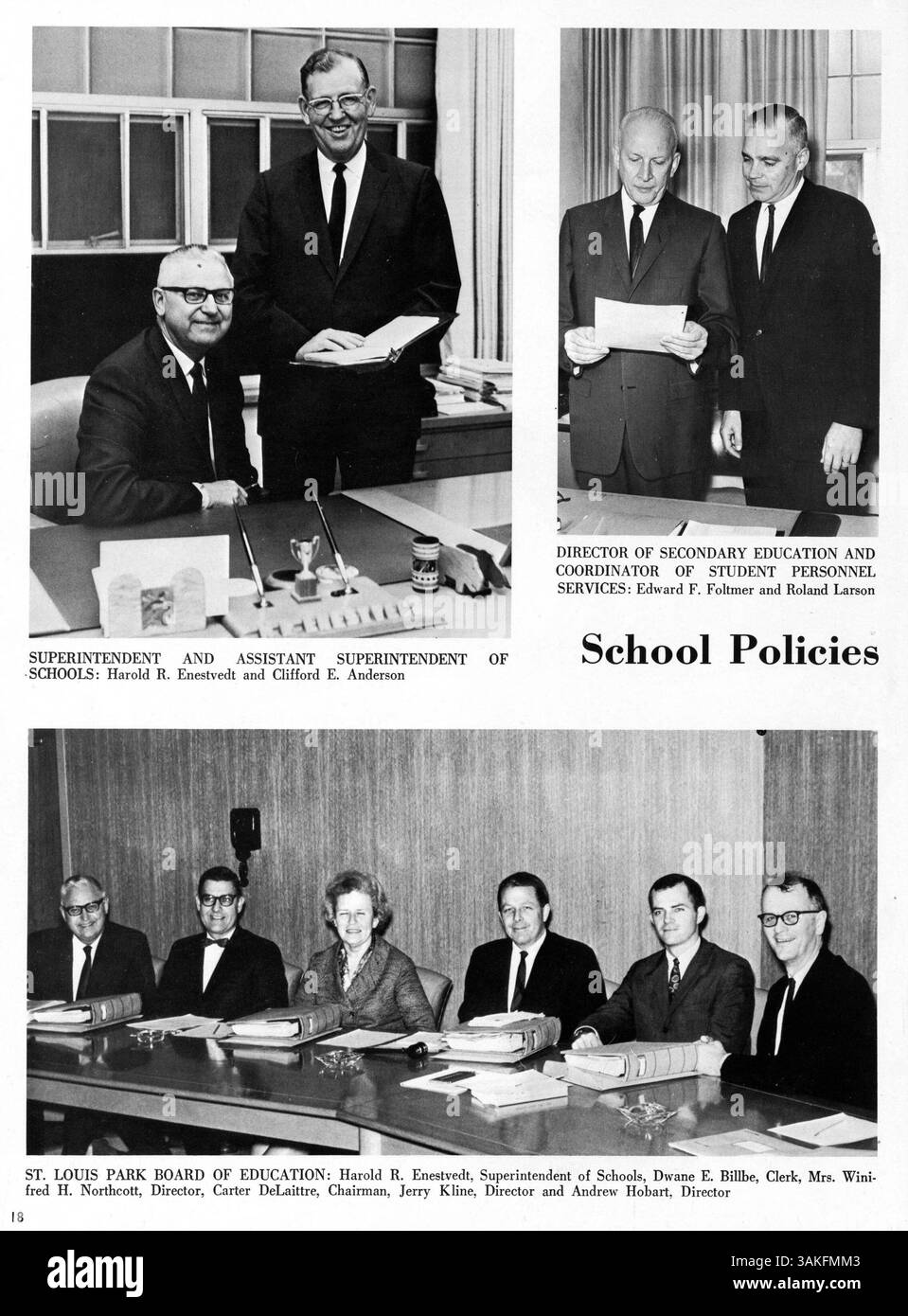 The 1967 Echowan yearbook from St. Louis Park High School highlights ...