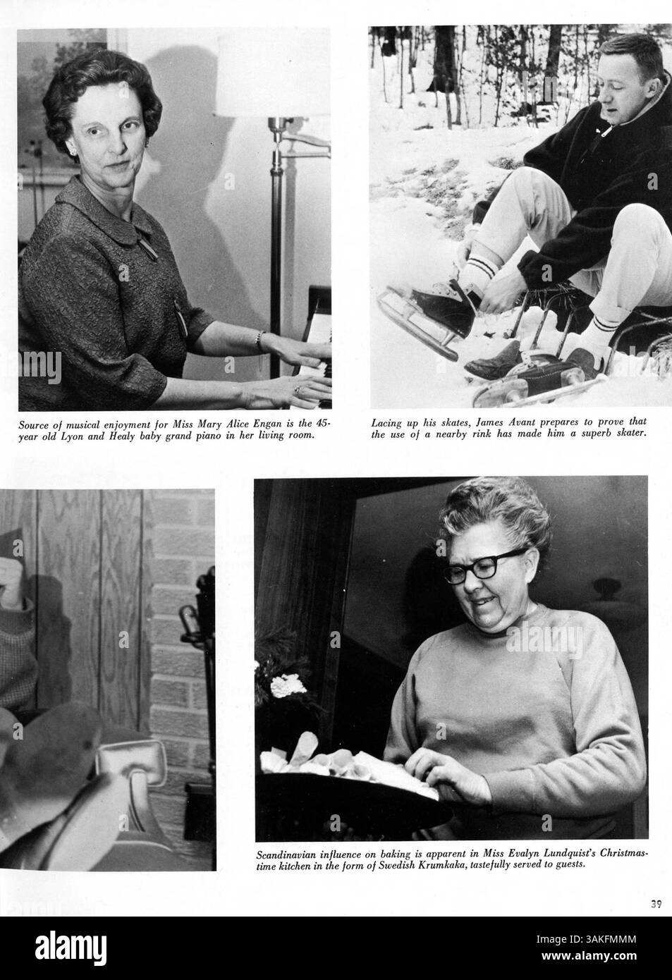 This high school yearbook from 1967 provides a record of student life ...