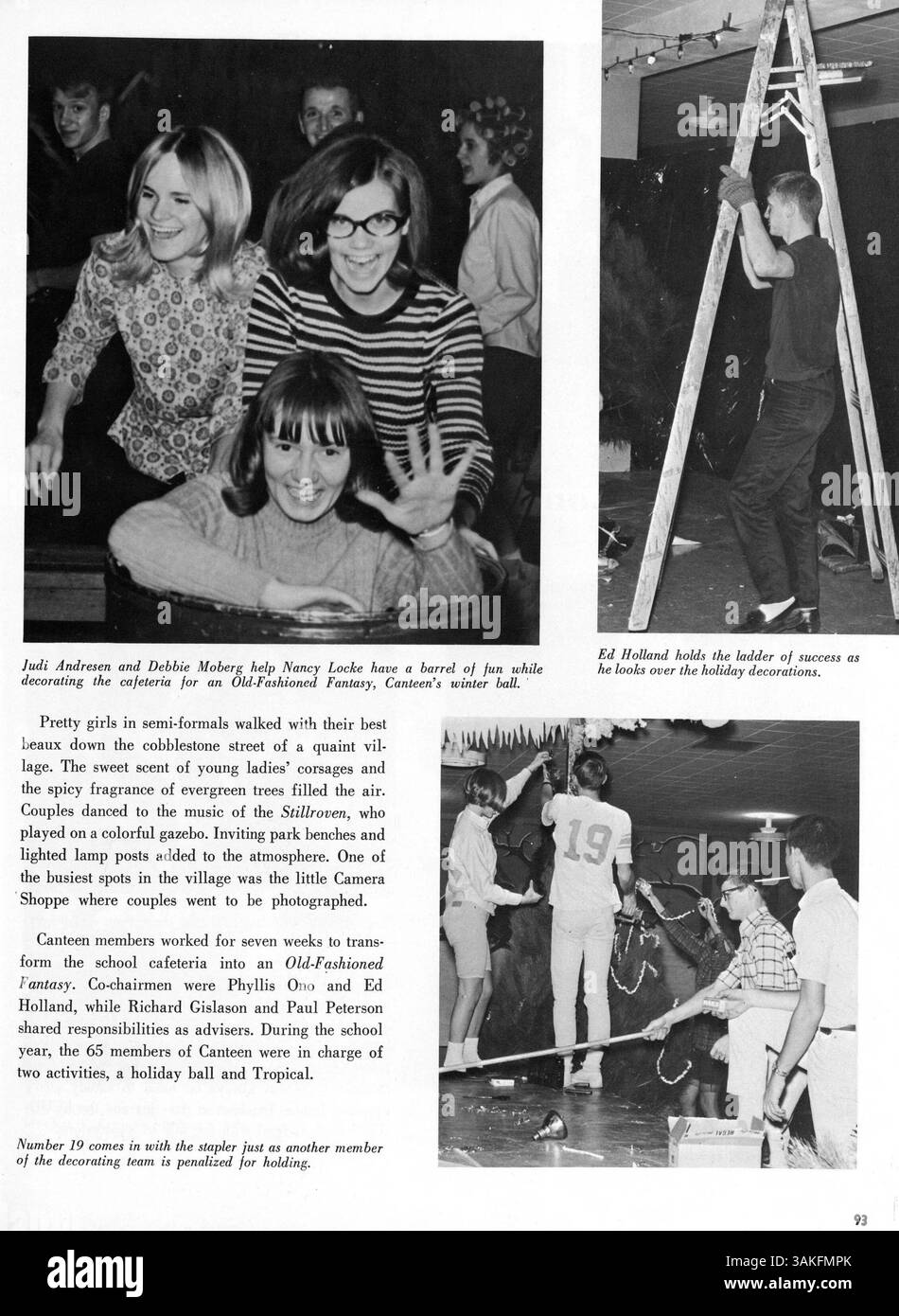 The 1967 Echowan yearbook from St. Louis Park High School features ...
