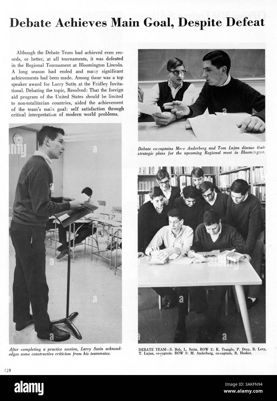 The 1967 yearbook from St. Louis Park High School captures the student ...