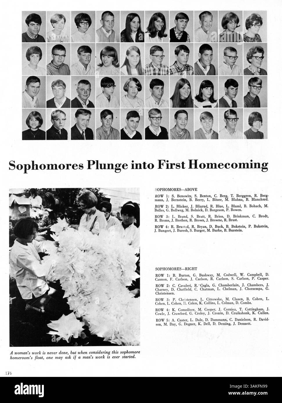 St. Louis Park High School's '67 Echowan yearbook chronicles the 1966 ...