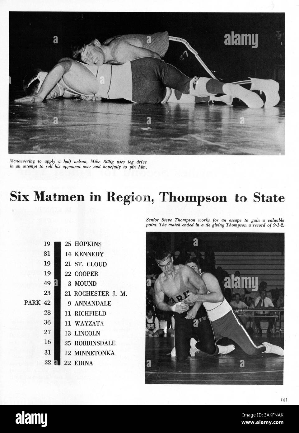 The 1967 Echowan yearbook from St. Louis Park High School showcases ...