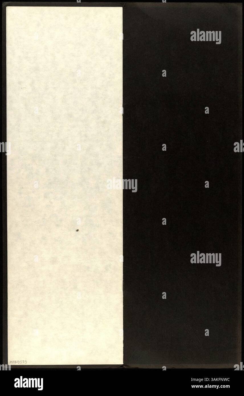 The Flame Room menu features a large, narrow design with a black ...