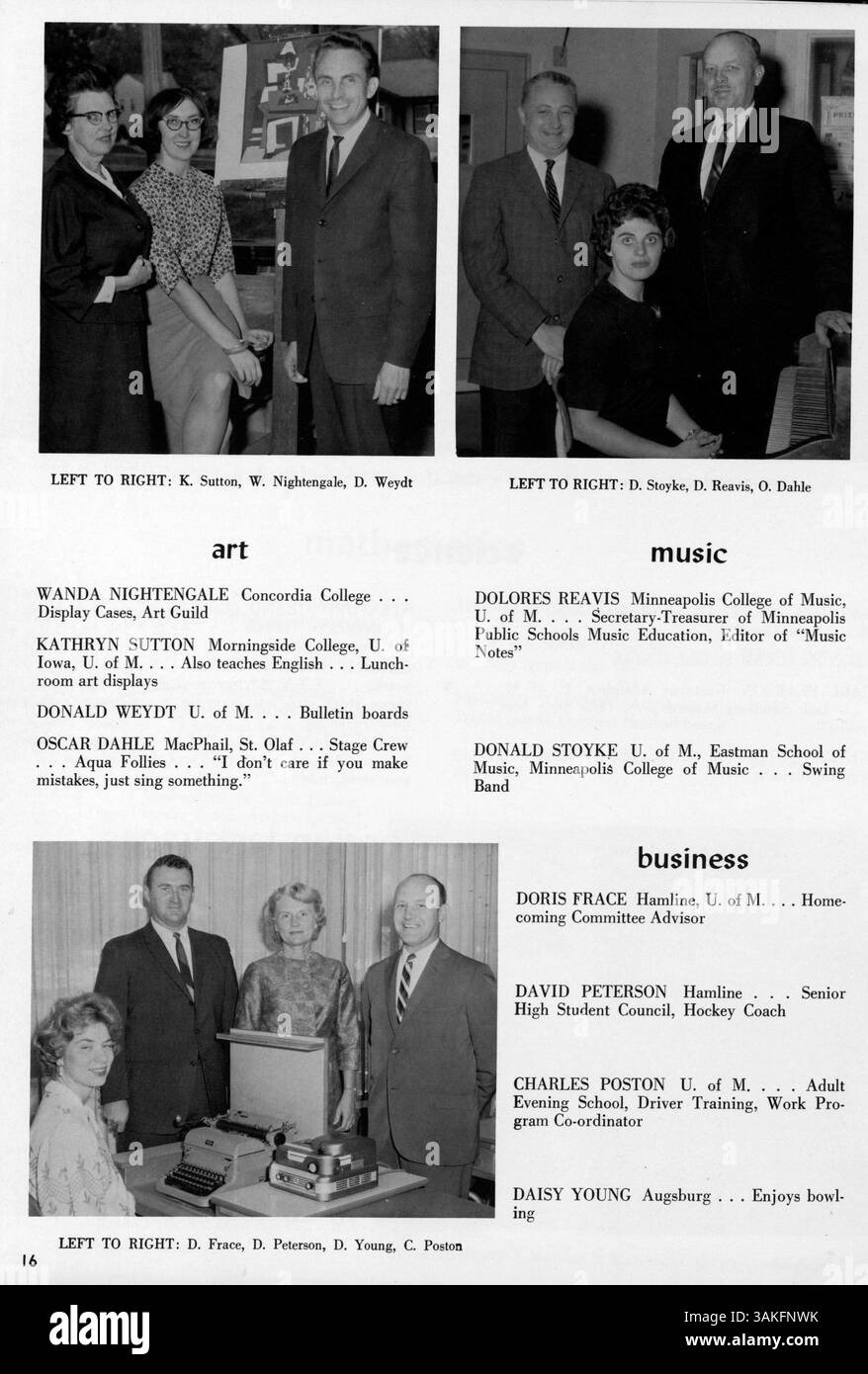 This 1965 edition of the Wagistanian yearbook from Southwest High ...