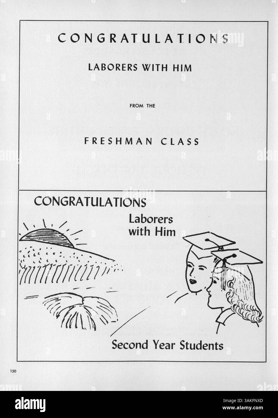 The 1956 yearbook from North Central Bible Institute provides a ...
