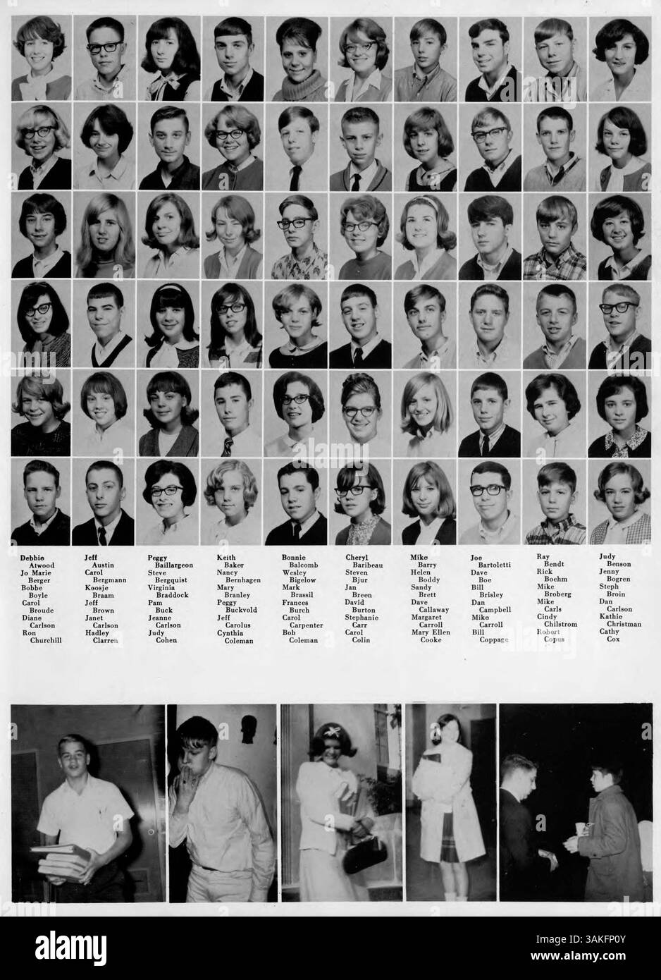 The Wagistanian yearbook of 1965 from Southwest High School documents ...