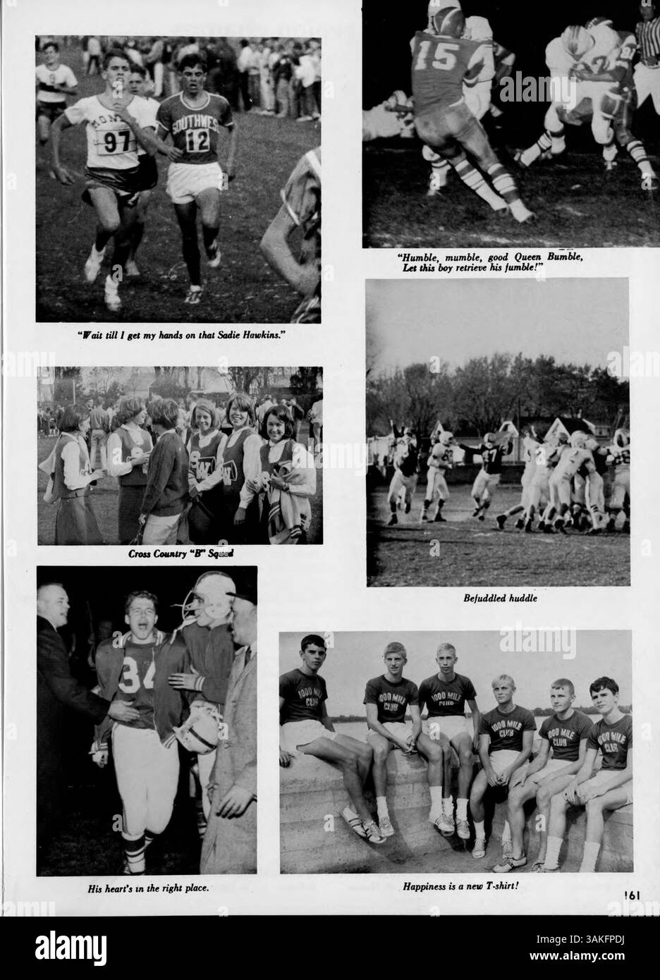 The Wagistanian yearbook of 1965 from Southwest High School chronicles ...