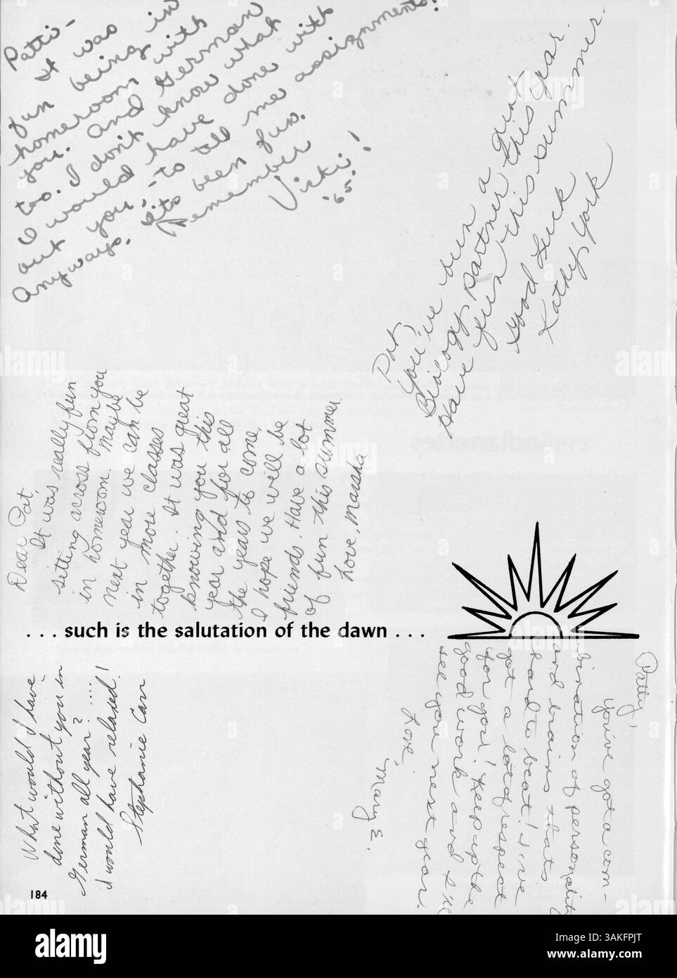 The 1965 Wagistanian yearbook provides a snapshot of Southwest High ...