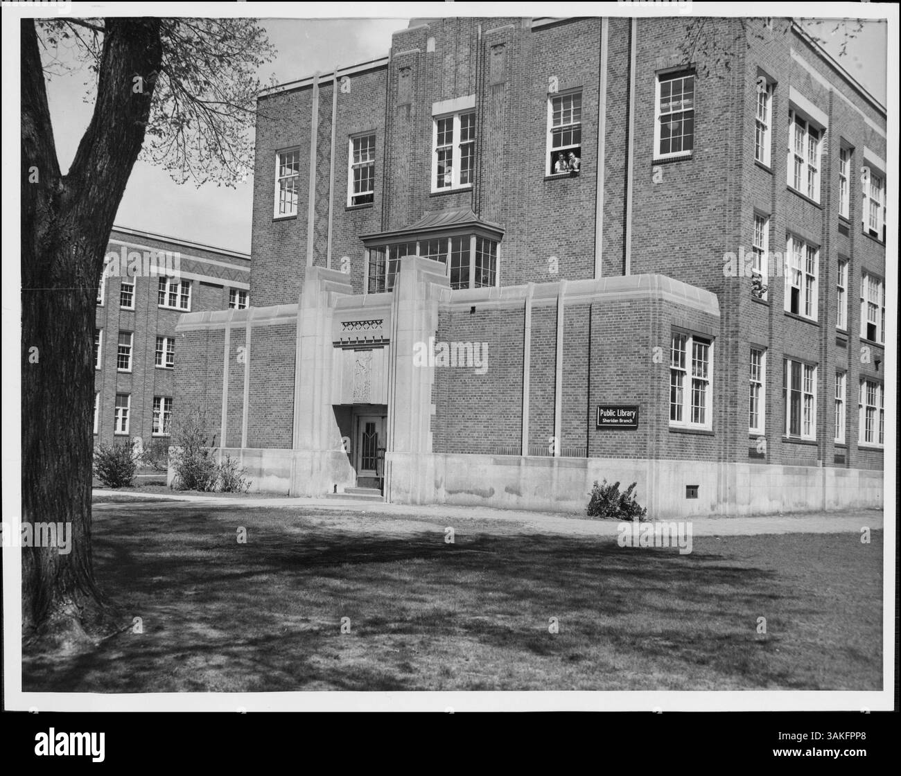 Established 1932 Black and White Stock Photos & Images - Alamy