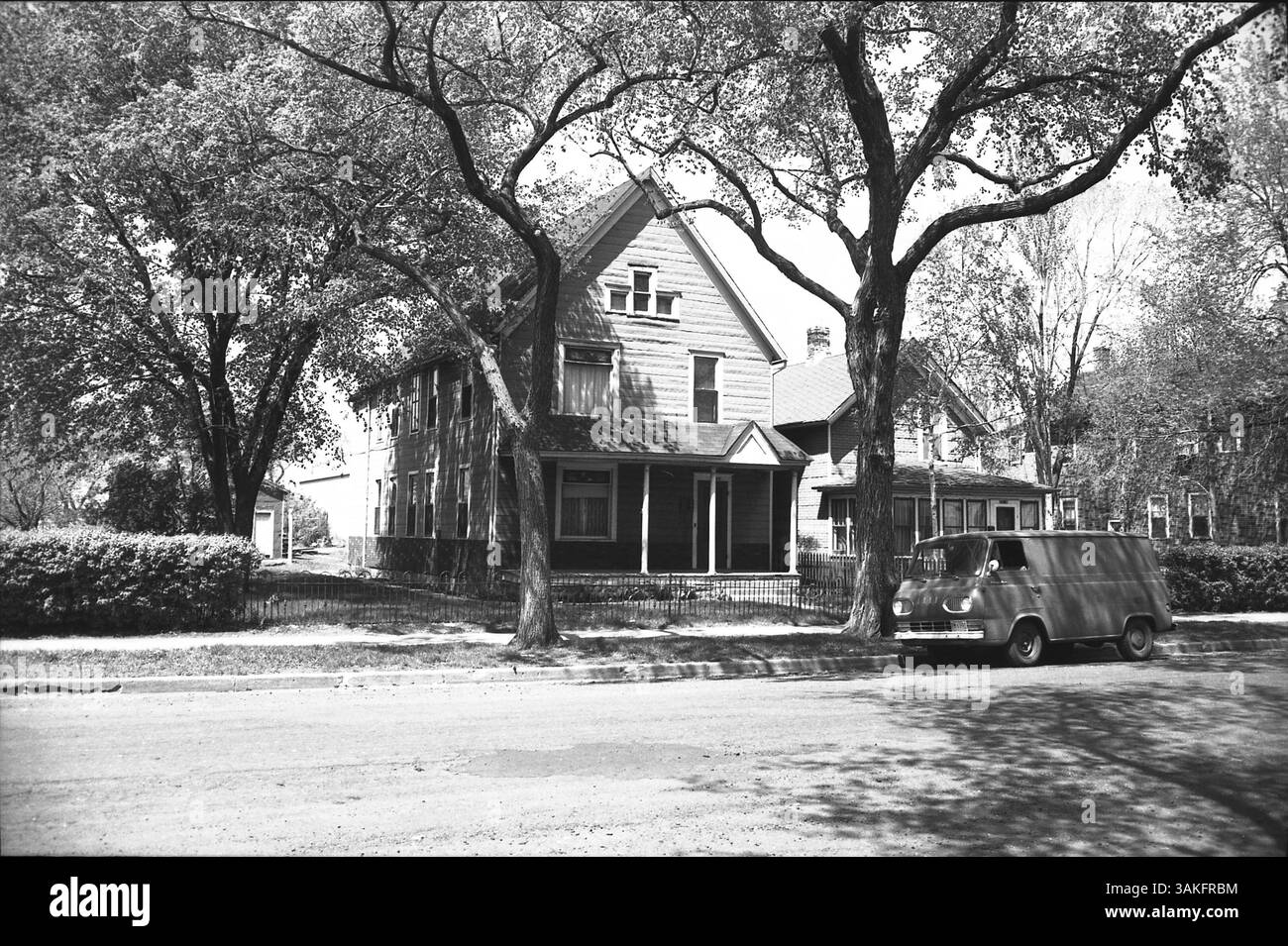 Photograph of a house located on 24th Avenue South, Minneapolis, taken ...