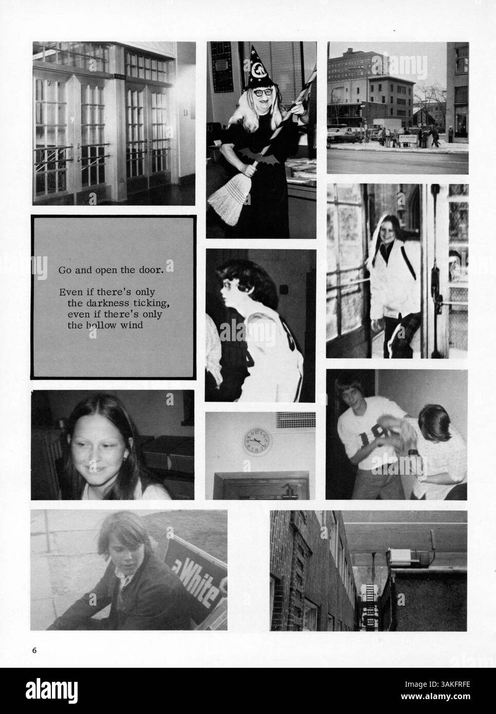 The 1974 Trade Wind yearbook captures vocational high school student ...