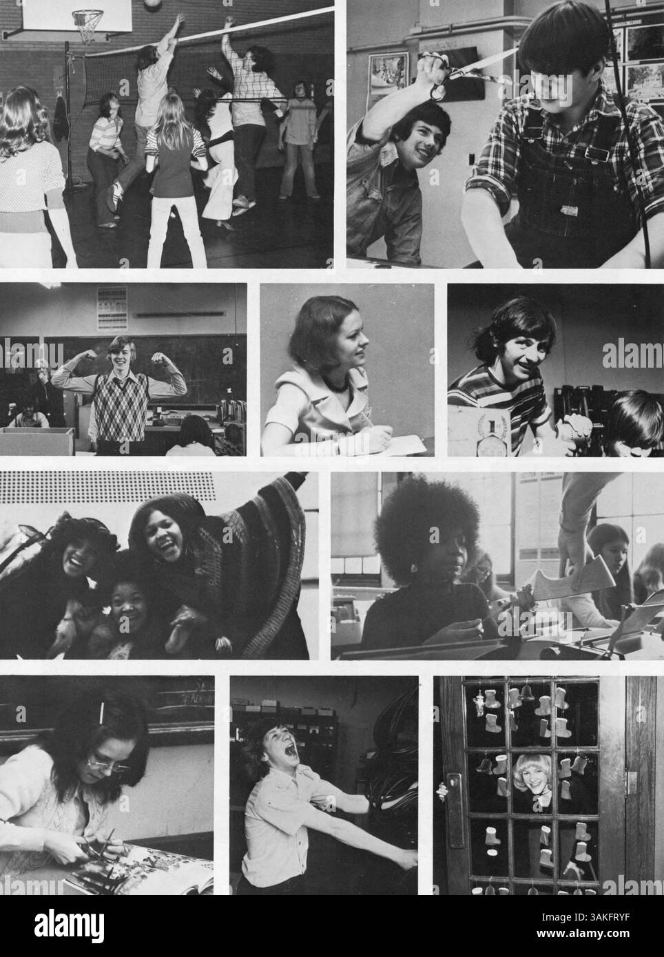 This yearbook from 1974 documents the key events, achievements, and ...