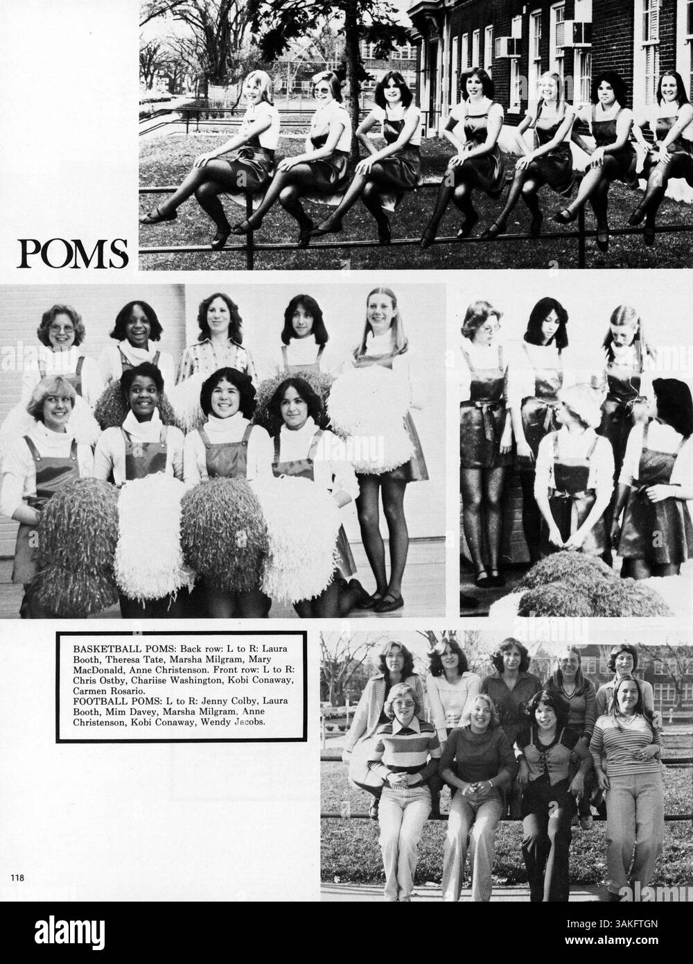 This 1978 yearbook captures significant moments of the 1977-1978 school ...