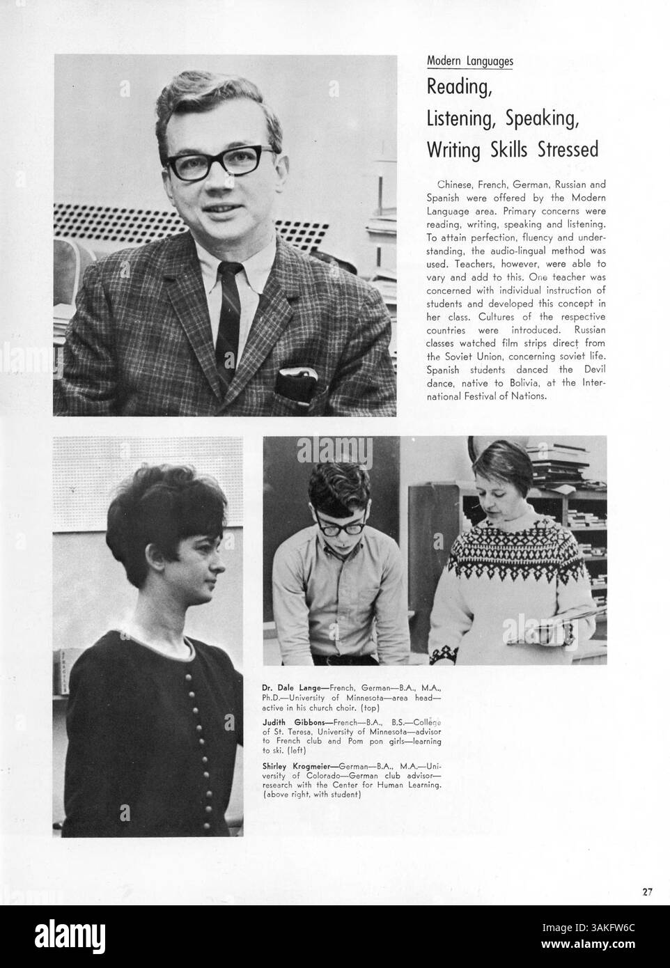 The 1968 University High yearbook commemorates the events, people, and ...