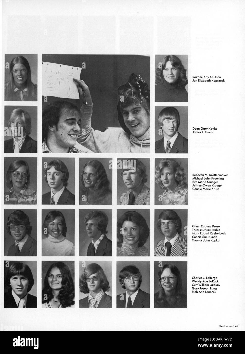 This high school annual documents the students, teachers, clubs ...