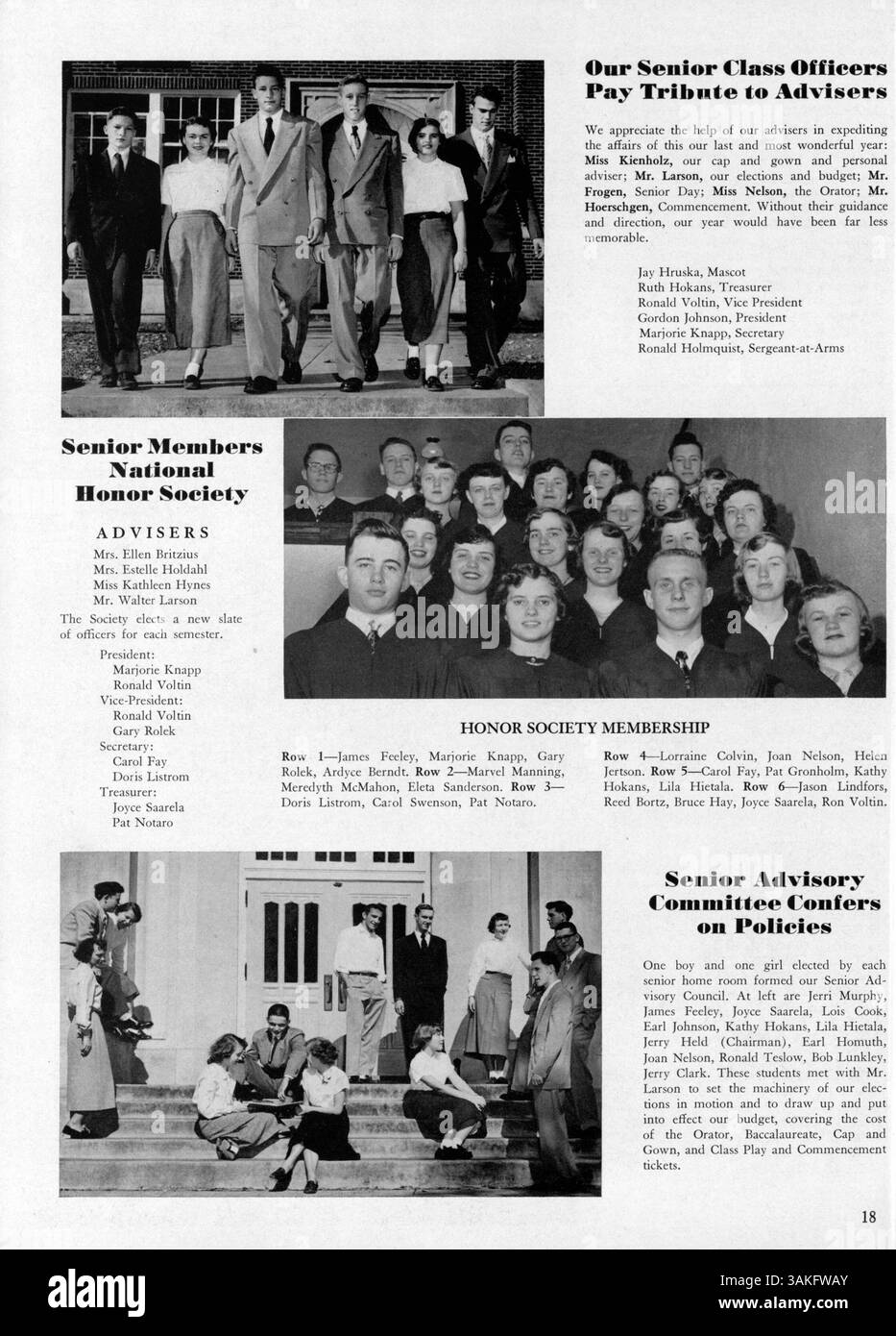 This 1951 Patrick Henry High yearbook showcases students, teachers, clubs, athletics, and ...
