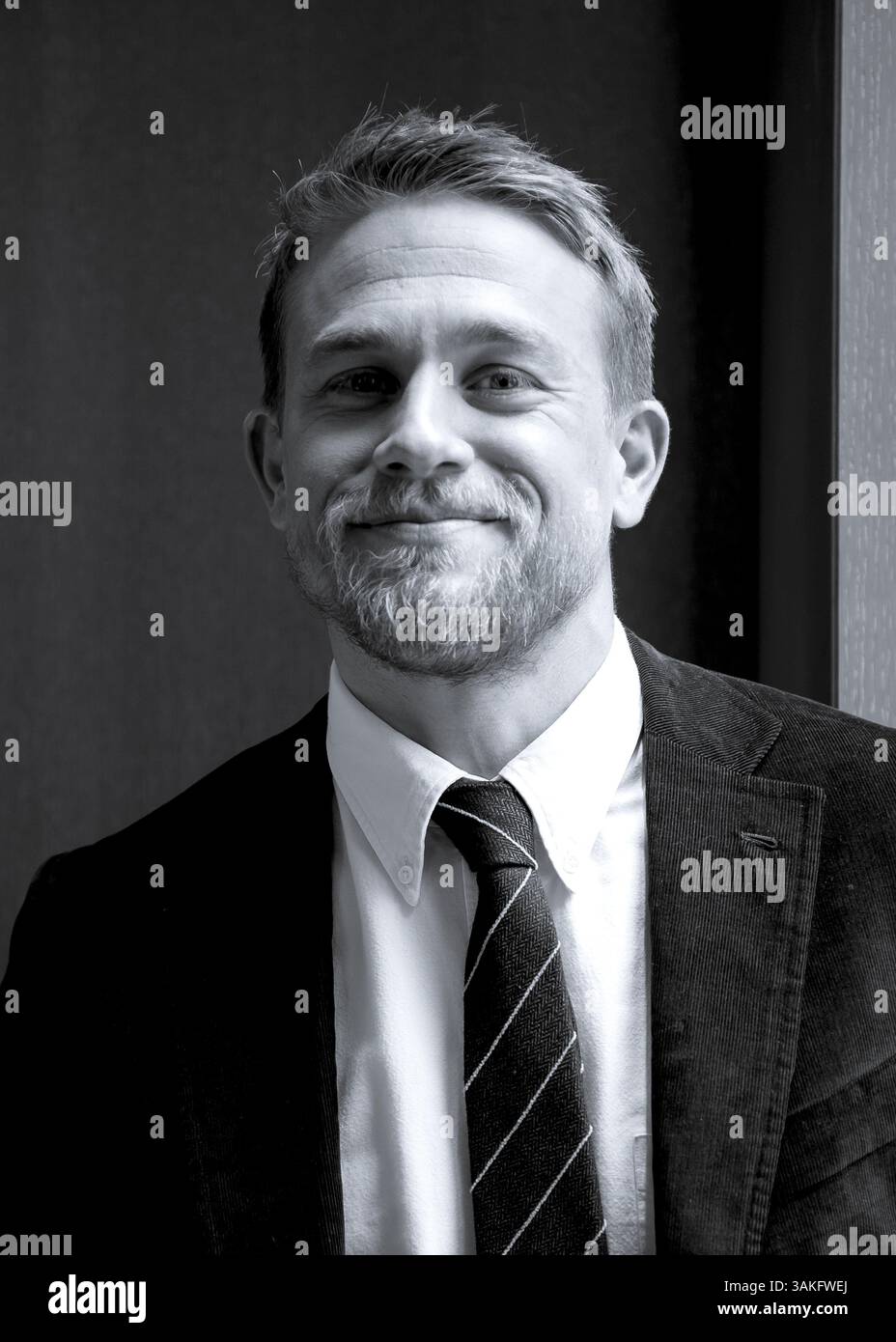 April 30, 2017 - Hollywood, California, U.S. - CHARLIE HUNNAM promotes ...