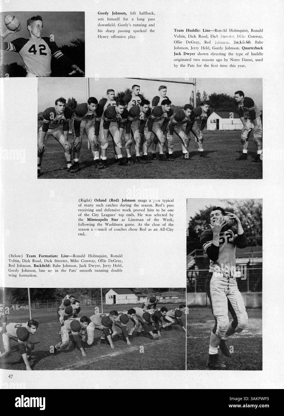 The 1951 Patrick Henry High Yearbook, Orator 1951, offers a detailed ...