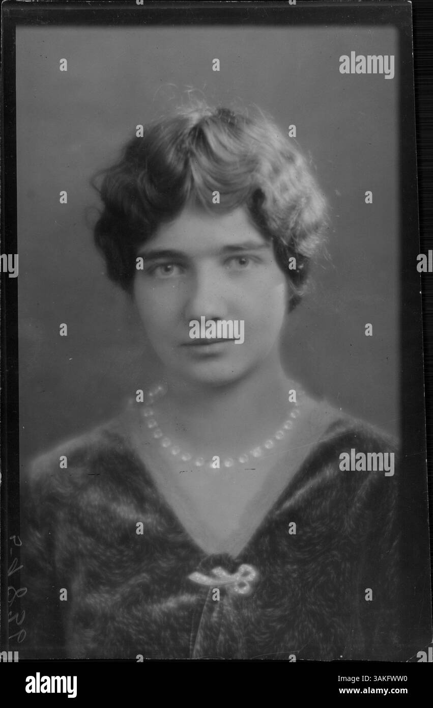 Grace Blaisdell, a student at the University of Minnesota, organizes ...