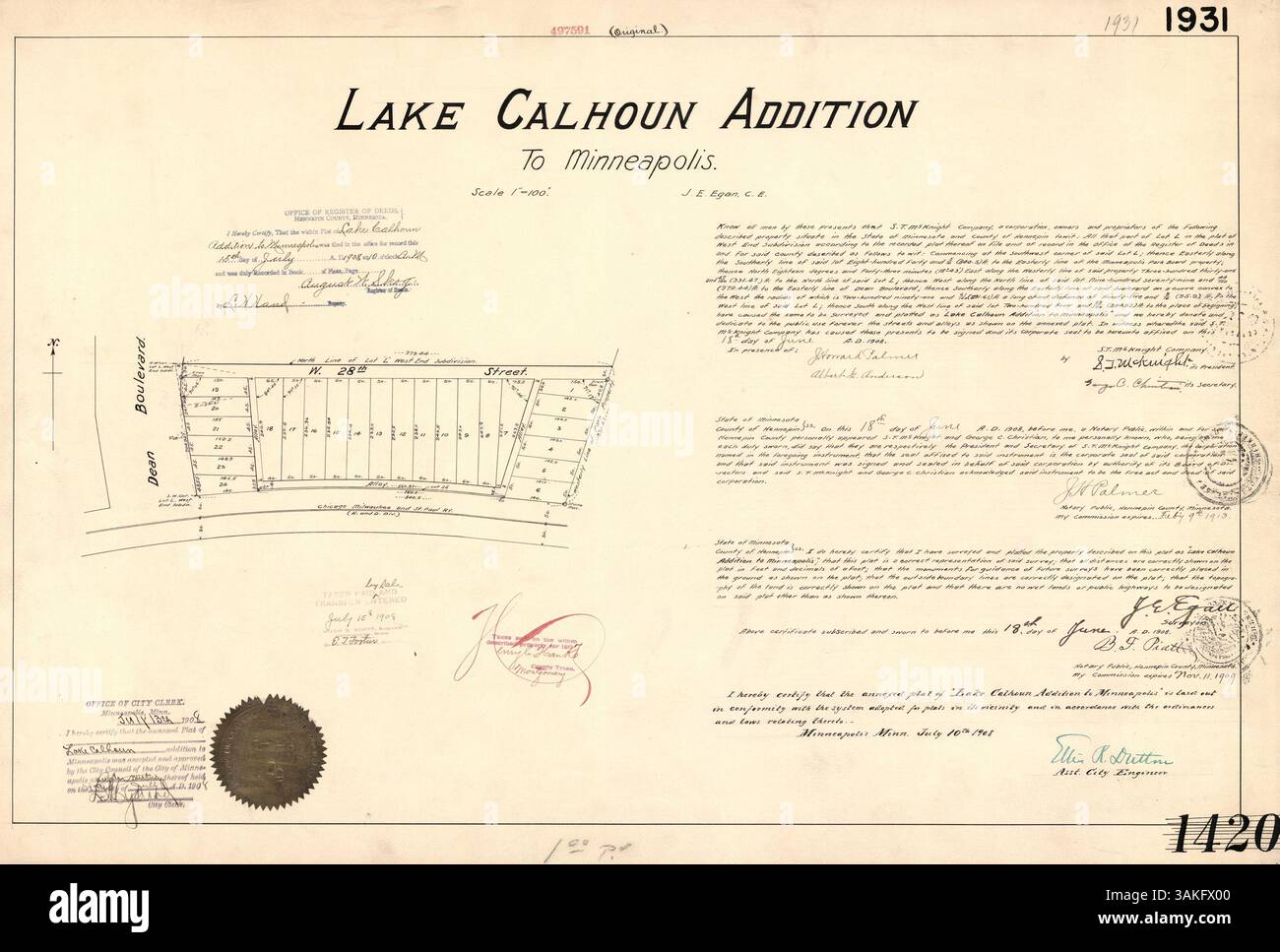 The Lake Calhoun Addition marks a significant expansion in Minneapolis ...
