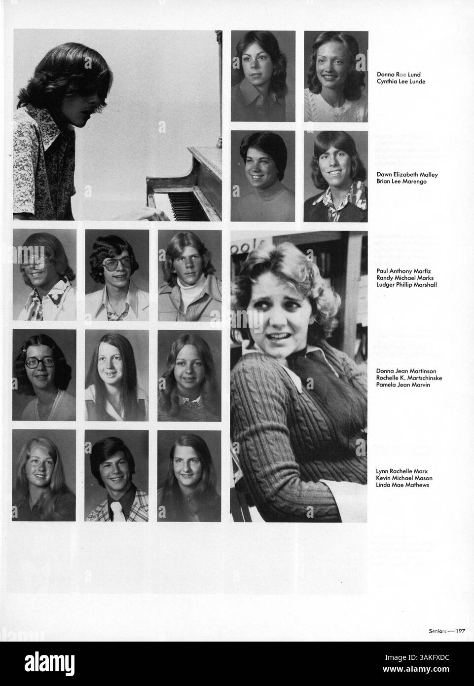 This high school annual documents the students, teachers, clubs ...