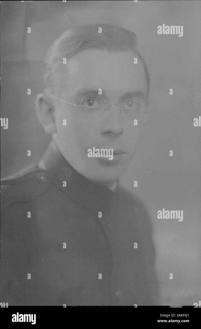 Captain Alec McLaurie, son of Salvation Army officer Ensign Jean ...