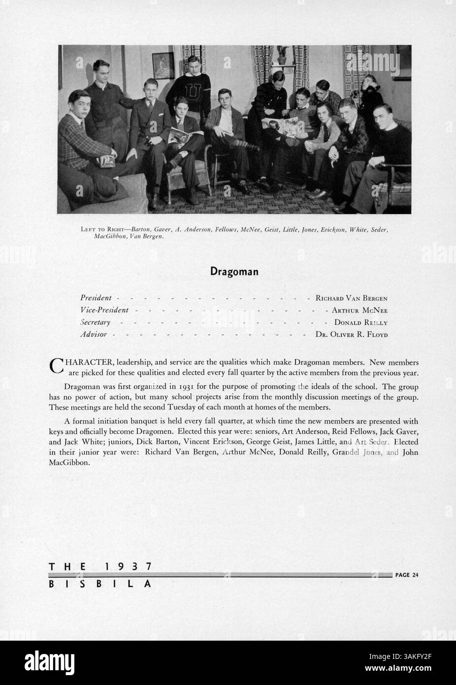 The 1937 University High Yearbook presents students, faculty, sports ...