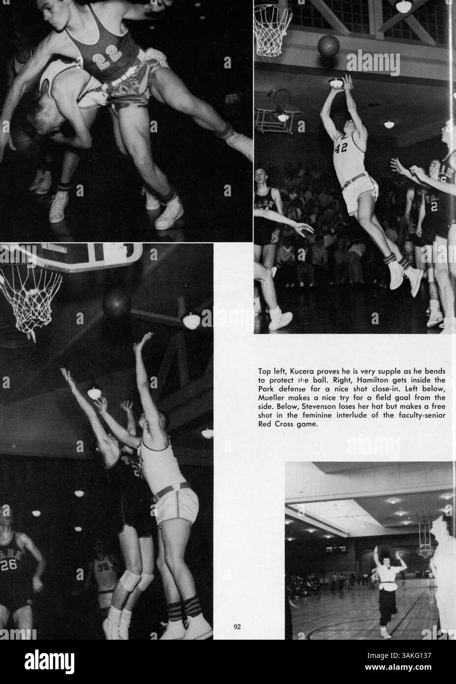 The 'Warrior 1956' yearbook from Hopkins High School highlights major ...